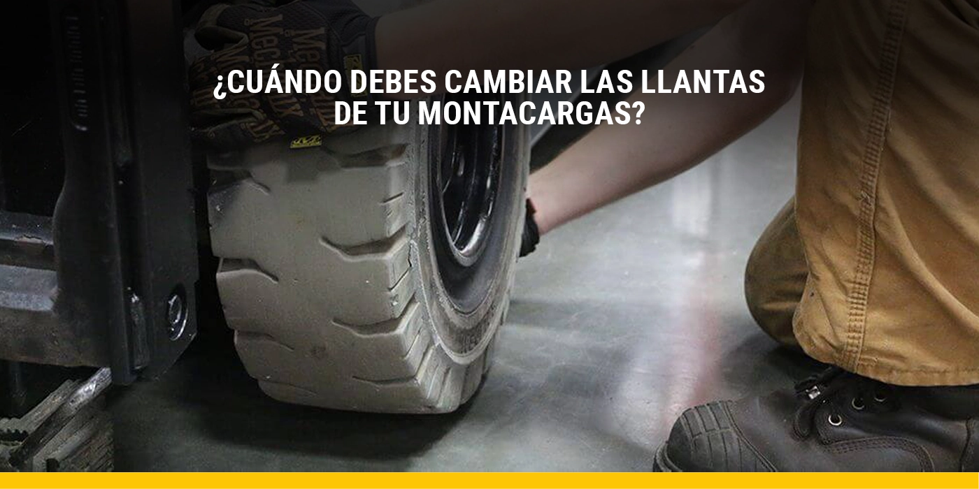 Todo lo que debes de saber sobre las llantas sólidas para equipos industriales